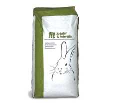 🐰 Mangime Completo con Erbe e Pellet di Prezzemolo da 25kg per Coniglio 🌿